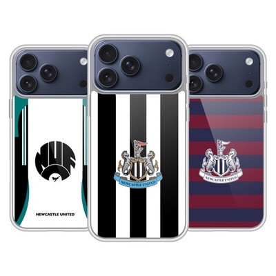 OFFICIAL NEWCASTLE UNITED FC 2024/25 CREST KIT GEL CASE FOR APPLE ...