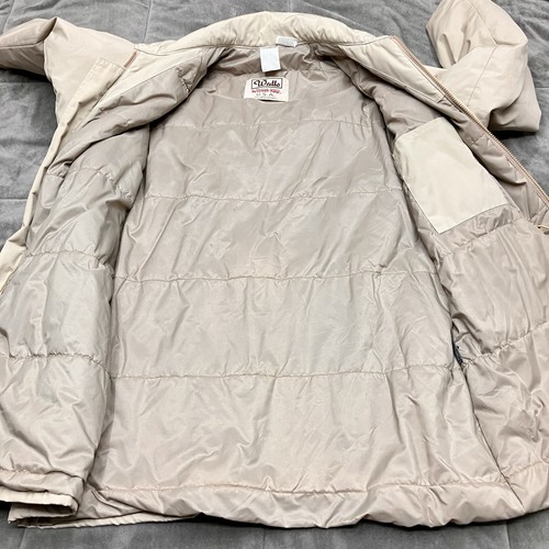 Walls Blizzard Pruf Coat Men's Size Large Tan Insulated Cowboy Barn ...