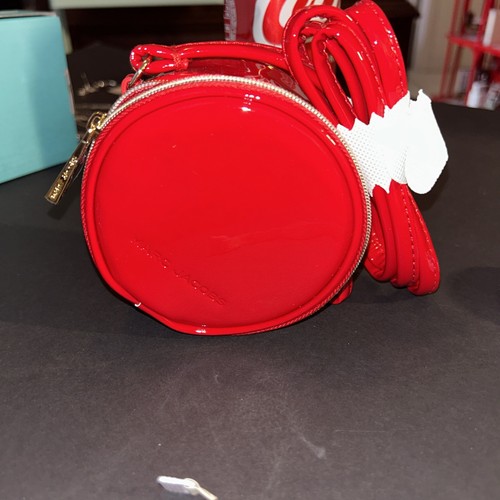 Bn Marc Jacob’s Small Red Vinyl Circle Purse | eBay