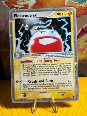 Electrode EX 107/112 Holo Pokemon 2004 | eBay