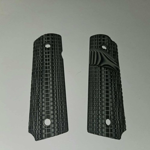 VZ Grips G10 1911 Full Size Black Gray | eBay