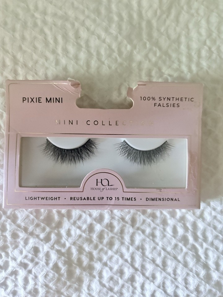 Lot of 6 Pairs House of Lashes False Eyelashes: Boudoir, Pixie Mini & Wing it | eBay