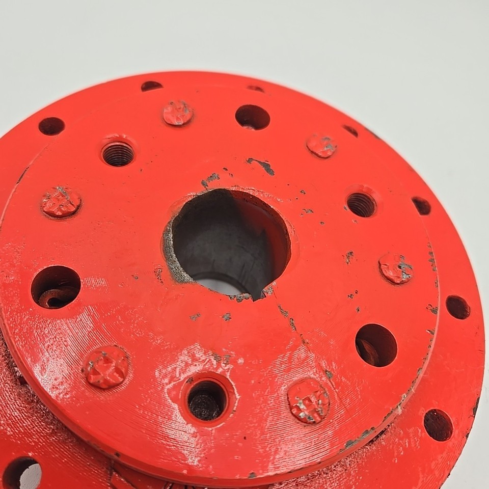 1958 1968 Chevrolet 283 SBC 6" Harmonic Balancer Dampener 59 60 61 62 ...