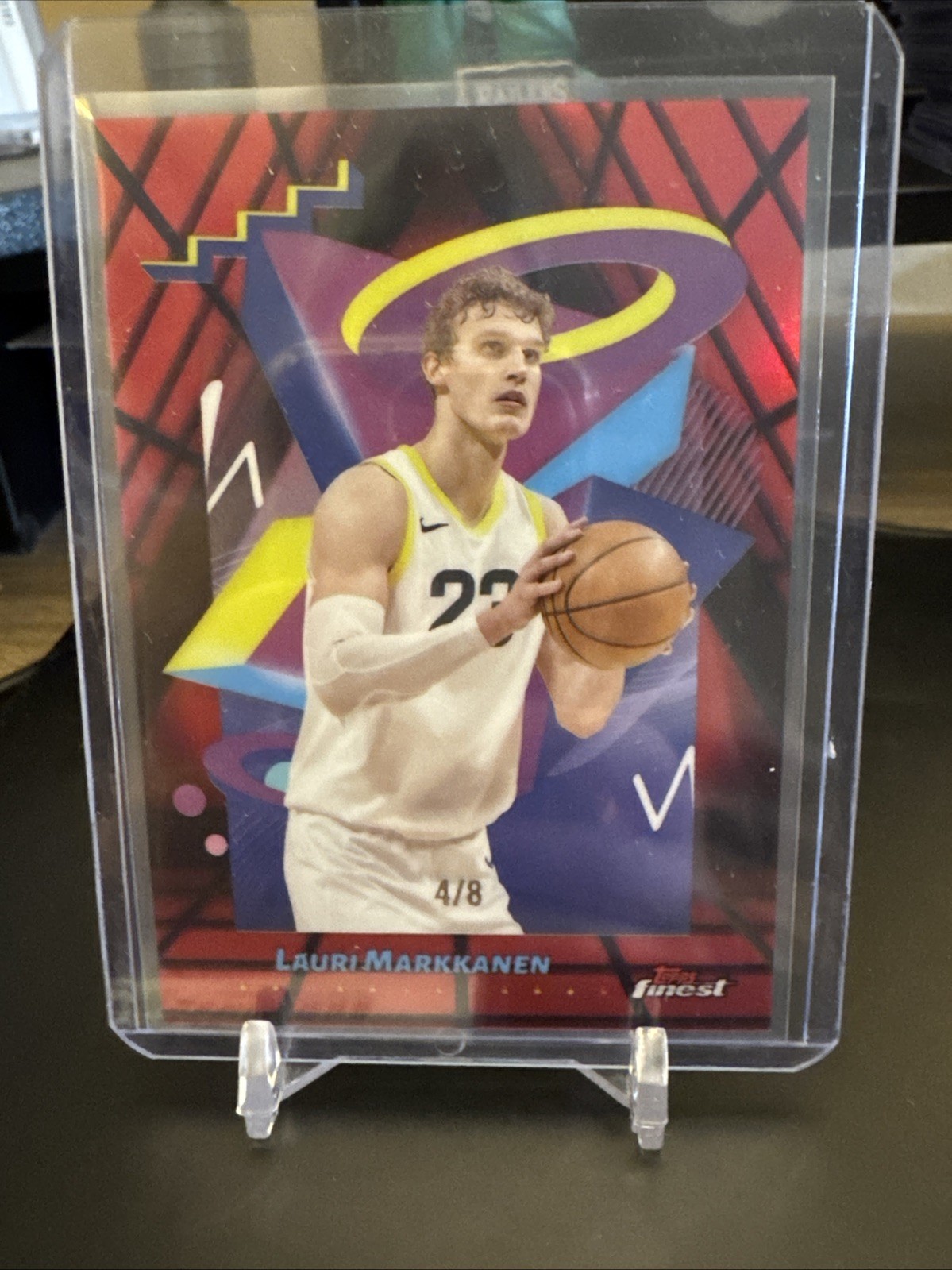 Lauri Markkanen 2024 Topps Finest #294 Base Rare - Refractor Price ...