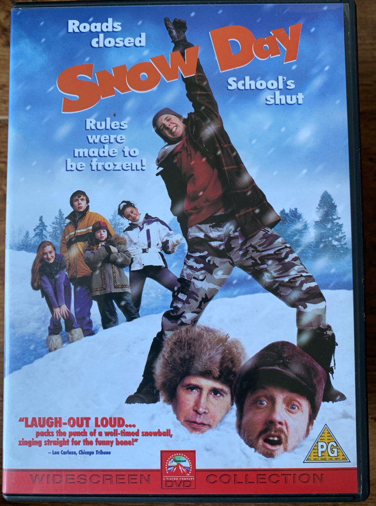 Snow Day Movie Poster