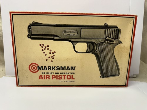 Vintage 1972 Marksman 1010 Air Pistol 20 BB Repeater for sale online | eBay