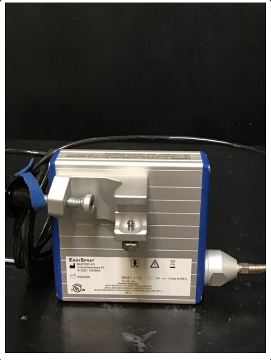 Baxter Healthcare EASYSPRAY PRESSURE REGULATOR | eBay