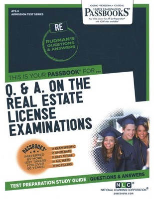 This is Your Passbook For Q. & A. on the Real Estate License ...