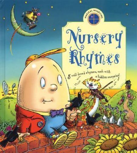 Magical Windows: Nursery Rhymes : Five Well-loved Rhymes, Each with a ...
