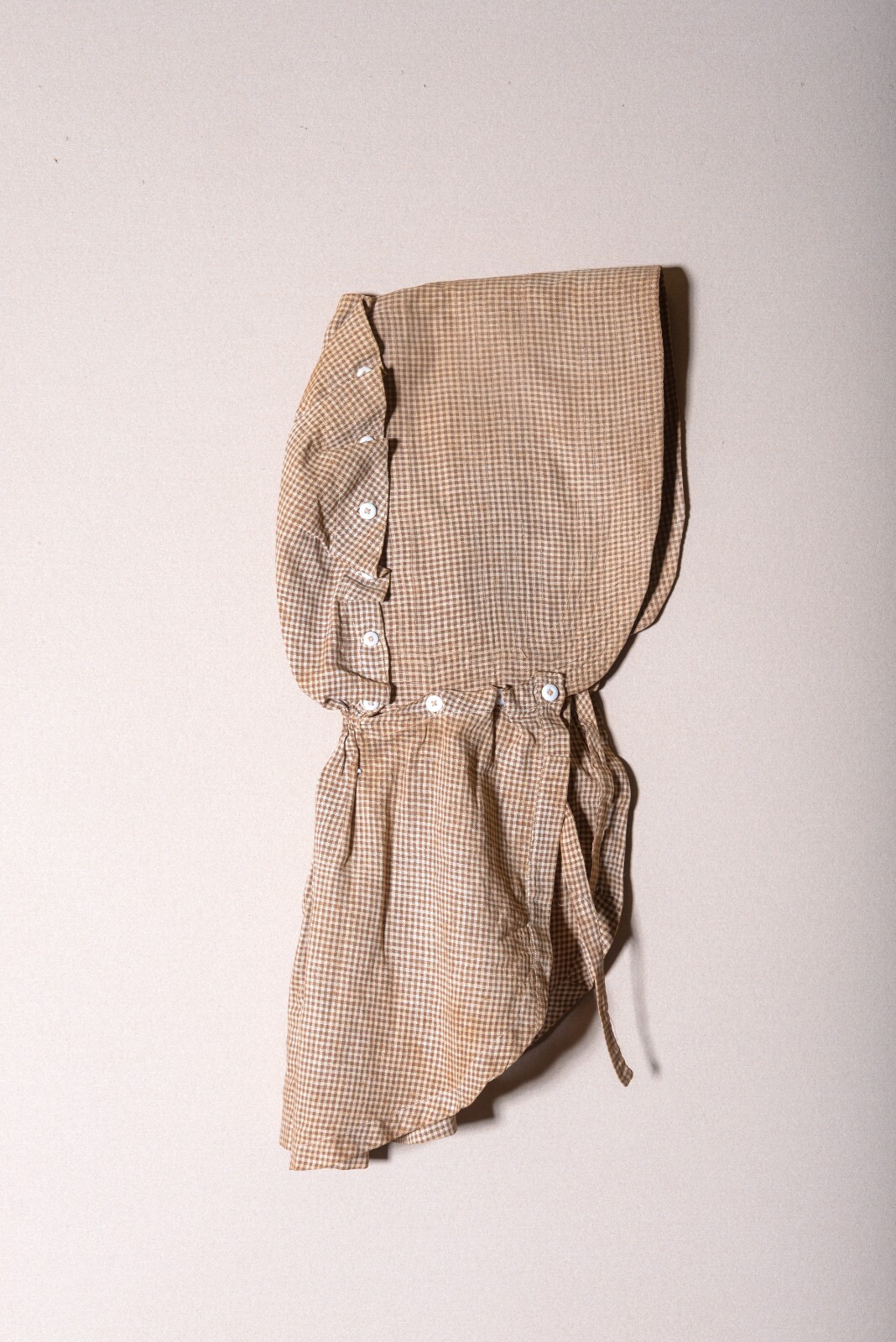 ANTIQUE 1800s VICTORIAN PIONEER WESTERN BONNET HAT CO… - Gem