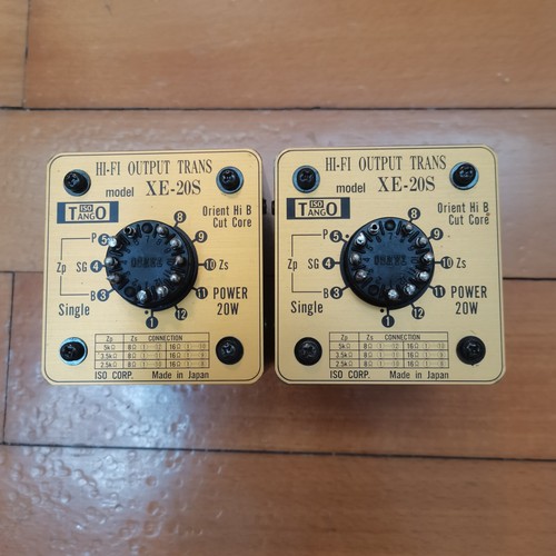 Tango XE-20S output transformer for single-ended tube amplifiers 20W ...