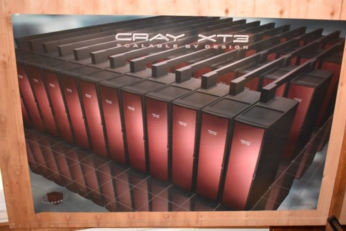 Cray XT3 Supercomputer Poster Cray Inc/Cray Research #V9 | eBay