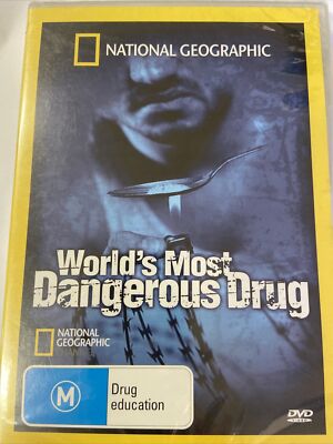 National Geographic - World's Most Dangerous Drug (DVD, 2007) Region 4 ...