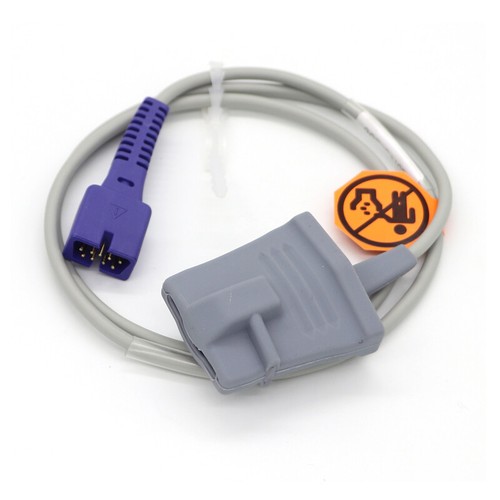 Blood Oxygen Probe Fit For Oximeter SpO2 Sensor Adult Soft-tip Sensor ...