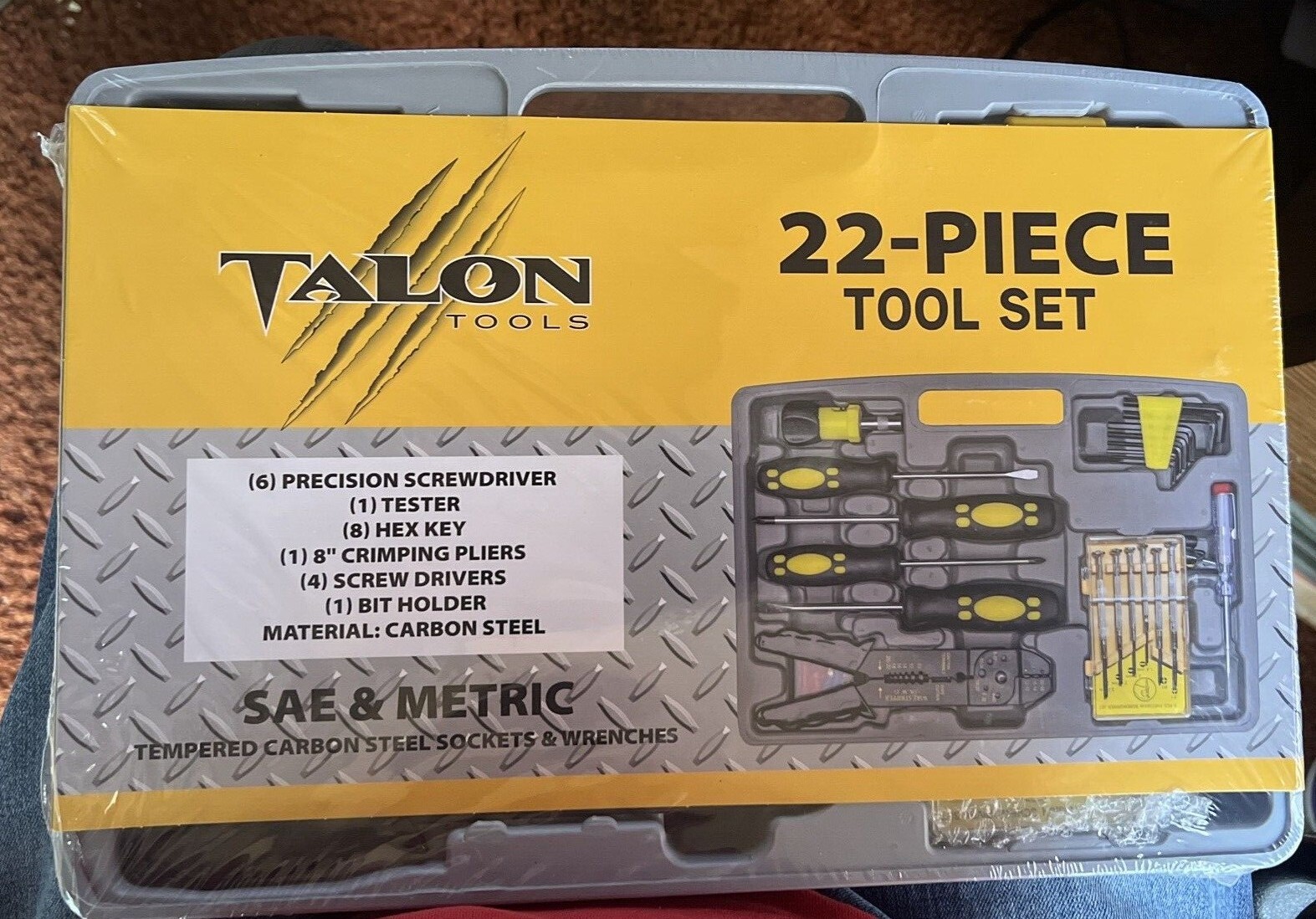 Talon Tools - 22 Piece Tool Set - New (Sealed Box) | eBay