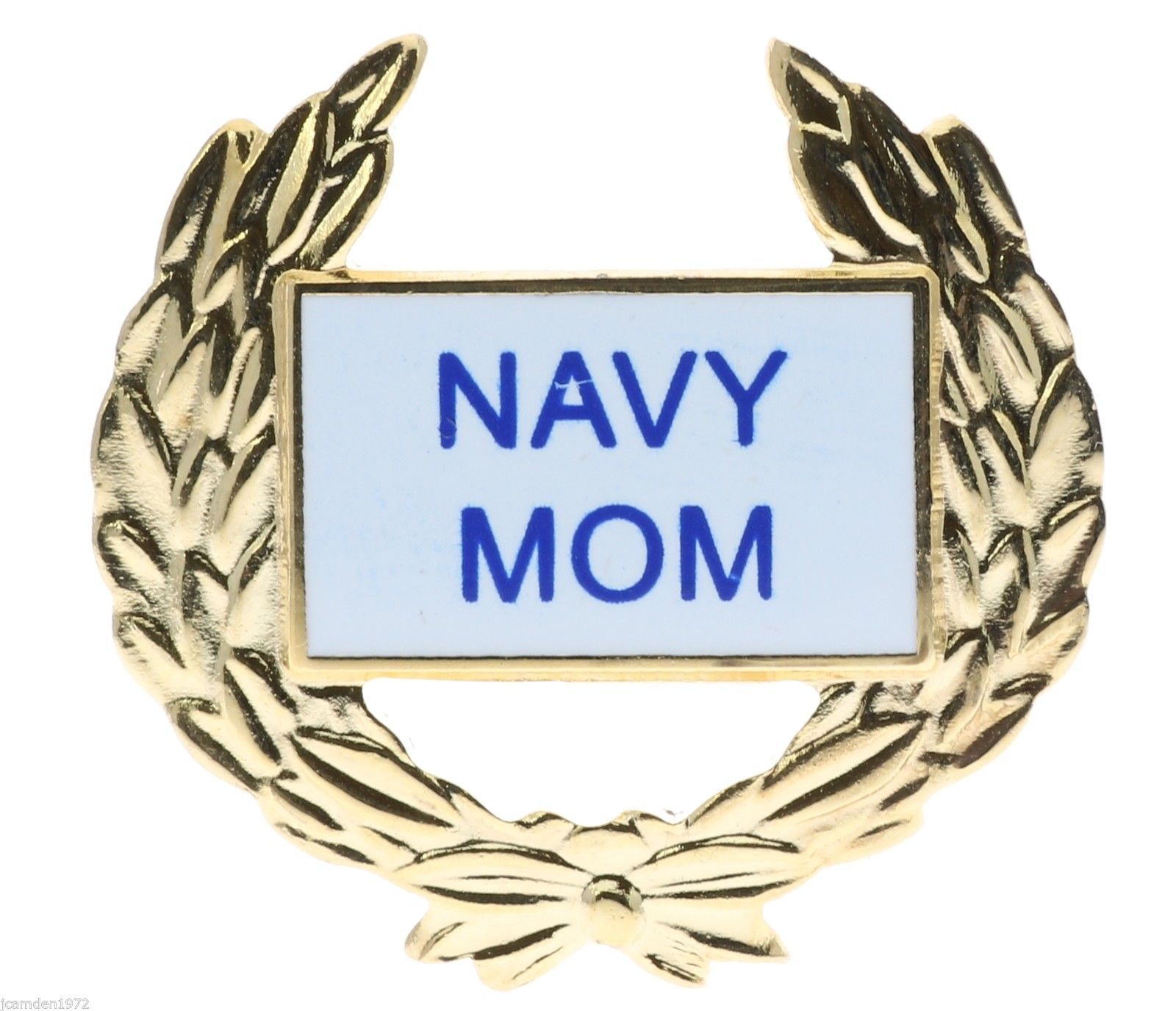 USN Navy Mom Wreath Hat or Lapel Pin H14358 F4D28O | eBay