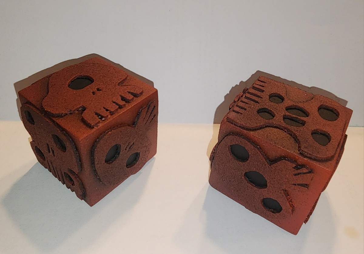 Nightmare Before Christmas Oogie Boogie Dice