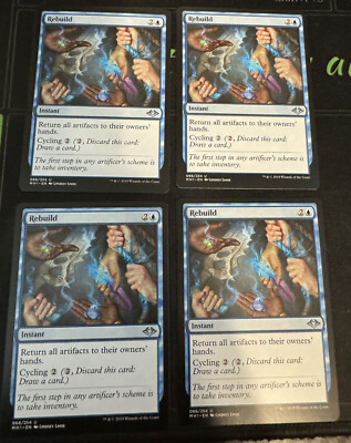 Rebuild X4 Modern Horizons Magic the Gathering MTG | eBay