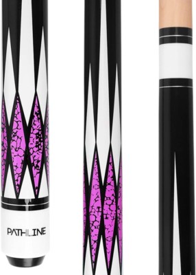 Pool Cue Pink Stick 58-inch Canadian Maple - Professional Billiard Cue ...