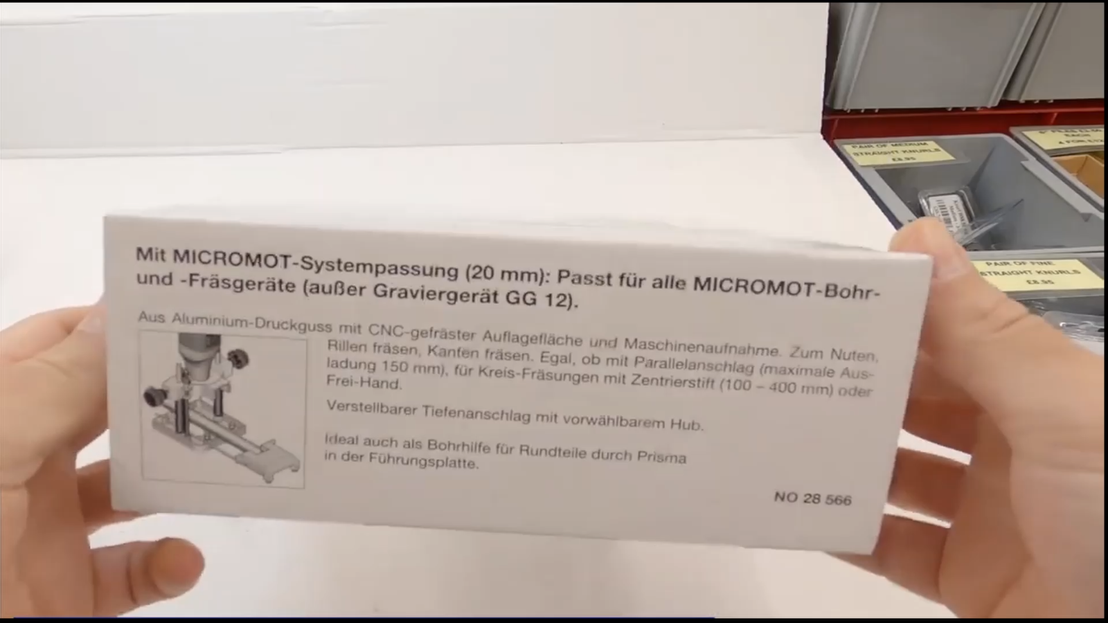 PROXXON Router Base OFV 28566 From RDGTools | eBay UK