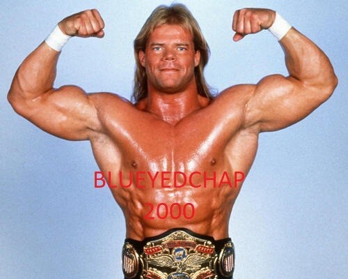 LEX LUGER WRESTLER 8 X 10 WRESTLING PHOTO WWF WCW | eBay