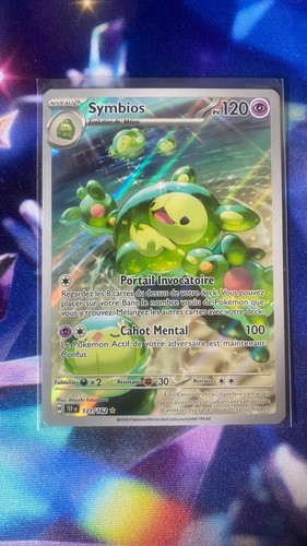 Carte Pokémon Symbios 171/162 AR Forces Temporelles | eBay