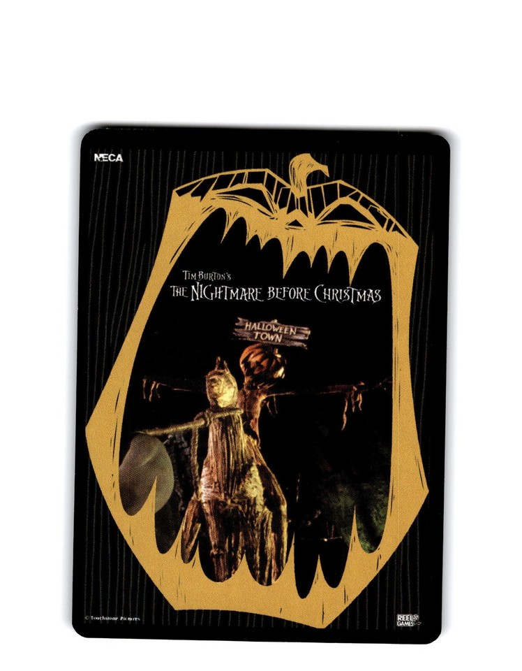 2005 The Nightmare Before Christmas TCG - Oogie's Lair | eBay