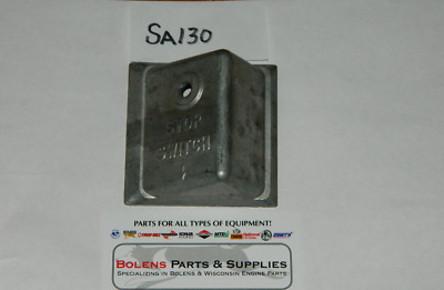 SA130A Wisconsin engine Breaker box cover S8D,TR10D,TRA10D SA-130 | eBay