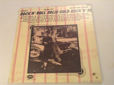 Rock N Roll Solid Gold Vol 2 - Various Artists LP. ST 61372. SEALED ...