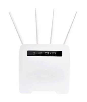 x Modem Router Wireless Volte 4g Lte Hotspot Sim 4 Antenne Lan Cpe ...