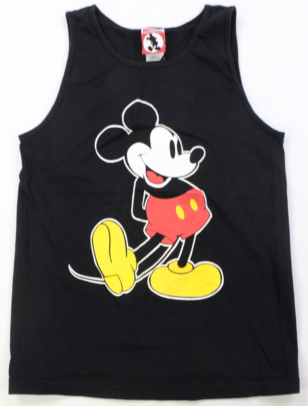 Rare VTG MICKEY INC Mickey Mouse Caricature Graphic T… - Gem