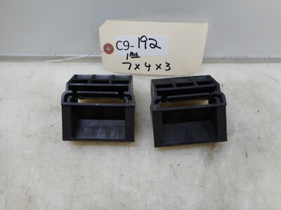 2003 LAND ROVER RANGE ROVER HSE PAIR LOWER RADIATOR MOUNTING BRACKET ...