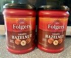 Folgers Toasty Hazelnut Artificially Flavored Ground Coffee, 9.6 oz ...