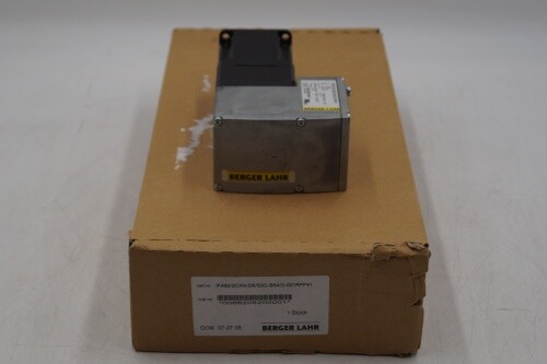 Berger Lahr Servomotor IFA62/2CAN-DS/5DC-B54/O-001RPP41 | eBay