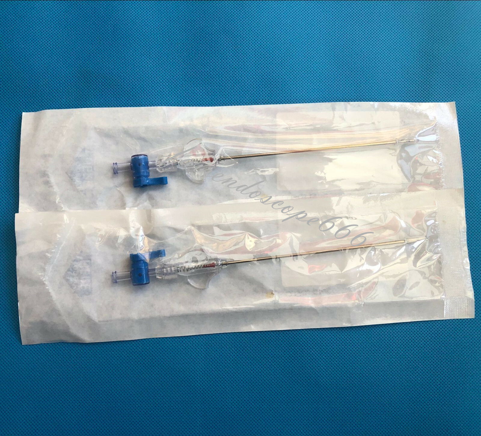 2Pcs Ф2x150mm Disposable Veress Needles Surgery Medical Laparoscopic ...