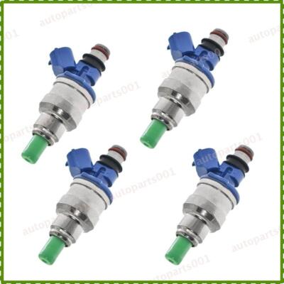 4x Fuel Injectors 195500-1970 for Kia Sephia Mazda MX-6 626 Miata Ford ...