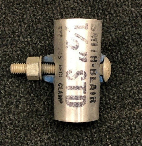 Smith-Blair Pipe Repair Clamp 1/2" x 3" | eBay