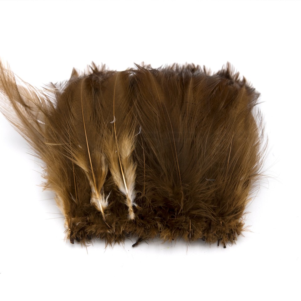 SALTWATER NECK HACKLE - Hareline Fly Tying Feathers - 15 Colors ...