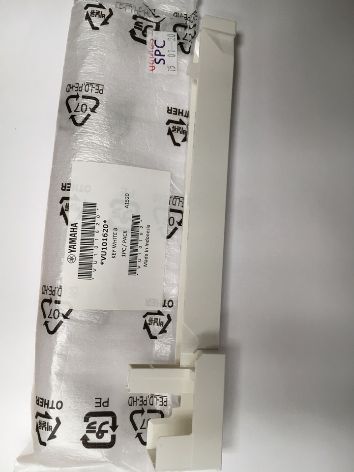 Yamaha Clavinova notes keys - CLP CVP Electric Piano genuine ...