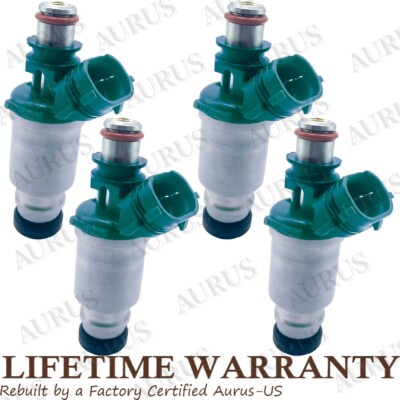 x4 OEM DENSO Fuel Injectors for 1996 1997 1998 1999 2000 Toyota Camry 2 ...