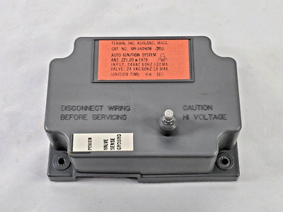 Fenwal Ignitor 05-162426-203 Direct Spark Auto Ignition System 6.8Sec ...