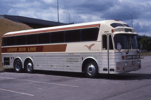 Original Bus Slide Lewis Bus Line #8501 Eagle Bus 1998 #22 | eBay