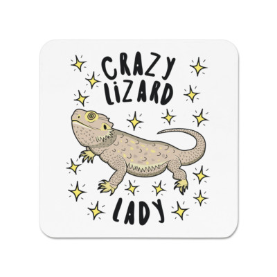 Crazy Lizard Lady Stars Fridge Magnet - Funny Animal Pet | eBay