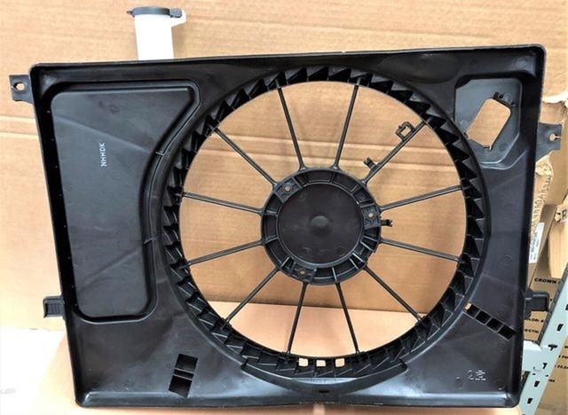 Kia 253503X000 Genuine OEM Fan Shroud for sale online | eBay