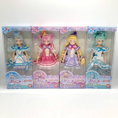 Wonderful Pretty Cure! Pretty Cure Style Complete Set of 4 Bandai | eBay