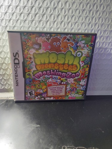 Nintendo DS Moshi Monsters Moshling Zoo Complete With Manual 2011 | eBay