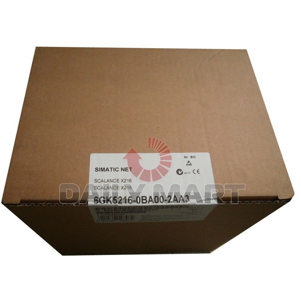 SIEMENS NEW 6GK5216-0BA00-2AA3 6GK5 216-0BA00-2AA3 PLC Scalance X216 | eBay
