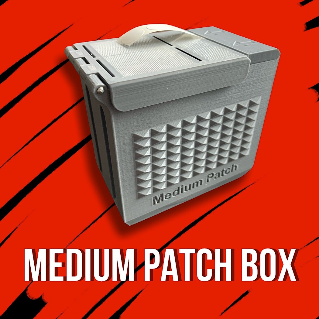 Target Patch Box for Sports Shooting.Patch Dispenser. Double Patch ...