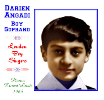 Darien Angadi - Boy Soprano / Treble 1964 - CD | eBay