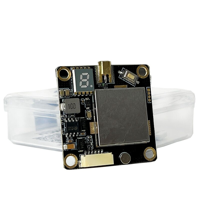 2W VTX FPV Video Audio Transmitter PCB for FPV Long Range Drone RC ...